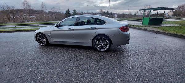 Серый БМВ 430 Gran Coupe 2019 в Вильнюс, объемом двигателя 2.00 л и пробегом 161 тыс. км за 19000 €, фото 4 на AUTOMOTO.COM.LV