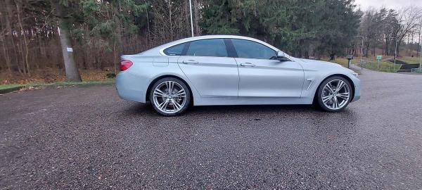 Серый БМВ 430 Gran Coupe 2019 в Вильнюс, объемом двигателя 2.00 л и пробегом 161 тыс. км за 19000 €, фото 5 на AUTOMOTO.COM.LV