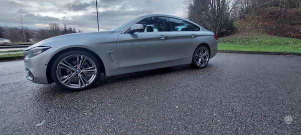 Серый БМВ 430 Gran Coupe 2019 в Вильнюс, объемом двигателя 2.00 л и пробегом 161 тыс. км за 19000 €, фото 6 на AUTOMOTO.COM.LV
