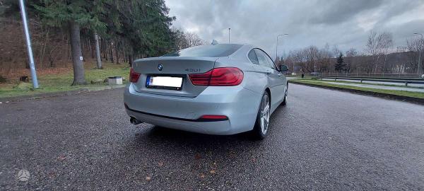 Серый БМВ 430 Gran Coupe 2019 в Вильнюс, объемом двигателя 2.00 л и пробегом 161 тыс. км за 19000 €, фото 7 на AUTOMOTO.COM.LV