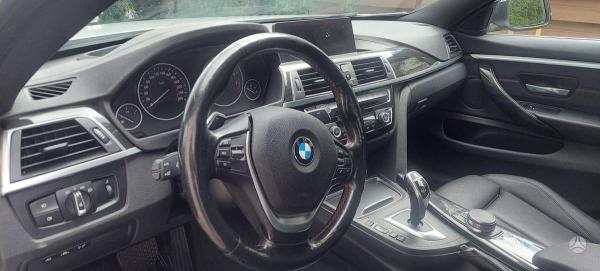 Серый БМВ 430 Gran Coupe 2019 в Вильнюс, объемом двигателя 2.00 л и пробегом 161 тыс. км за 19000 €, фото 10 на AUTOMOTO.COM.LV