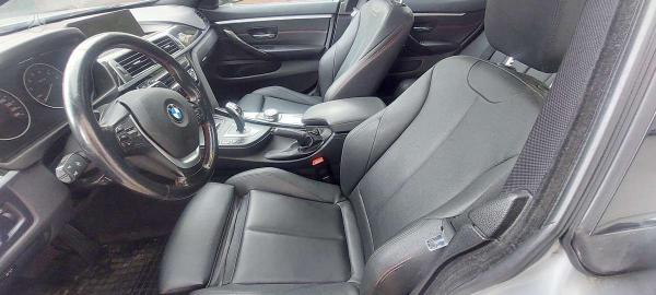 Серый БМВ 430 Gran Coupe 2019 в Вильнюс, объемом двигателя 2.00 л и пробегом 161 тыс. км за 19000 €, фото 11 на AUTOMOTO.COM.LV