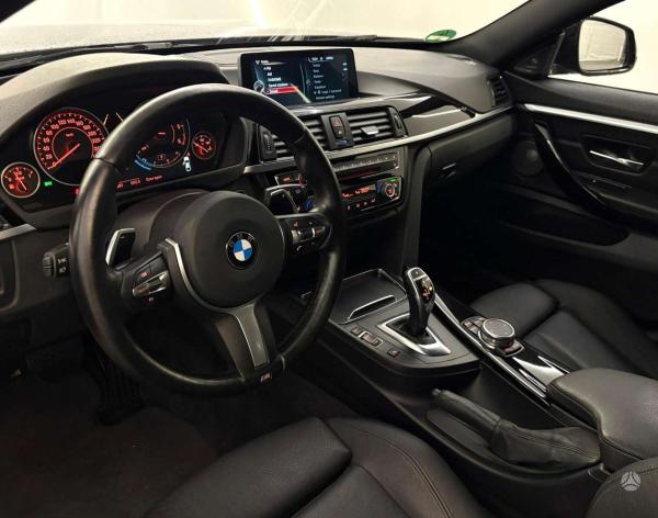 Grey BMW 430 Gran Coupe 2016 in Marijampole, with an engine capacity of 2.99 L and mileage of 237 thousand km for 15450 €, photo 2 on AUTOMOTO.COM.LV