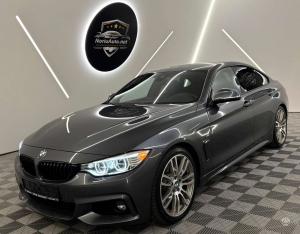 Серый БМВ 430 Gran Coupe 2016 в Мариямполе, объемом двигателя 2.99 л и пробегом 237 тыс. км за 15450 €, фото 15 на AUTOMOTO.COM.LV