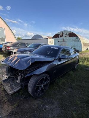Pelēks BMW 430 Gran Coupe 2017 Viļņa, ar dzinēja tilpumu 2.00 L un nobraukumu 170 tūkst. km par 7200 €, foto 3 vietnē AUTOMOTO.COM.LV