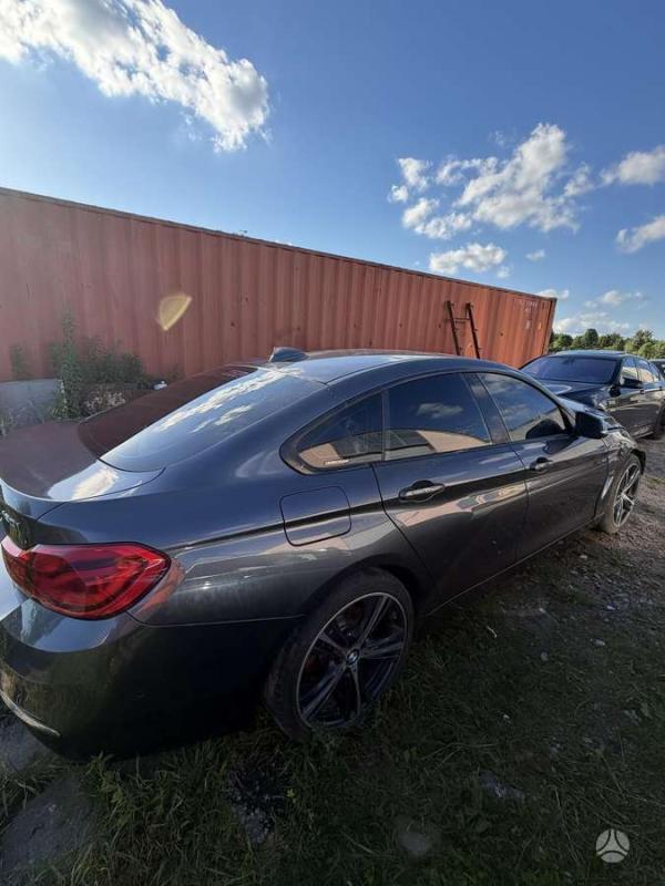 Серый БМВ 430 Gran Coupe 2017 в Вильнюс, объемом двигателя 2.00 л и пробегом 170 тыс. км за 7200 €, фото 3 на AUTOMOTO.COM.LV