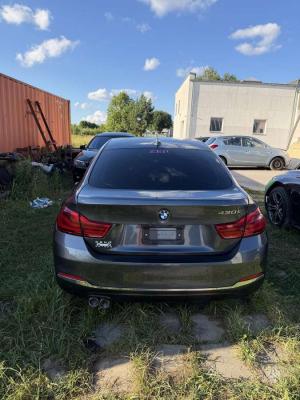 Pelēks BMW 430 Gran Coupe 2017 Viļņa, ar dzinēja tilpumu 2.00 L un nobraukumu 170 tūkst. km par 7200 €, foto 6 vietnē AUTOMOTO.COM.LV