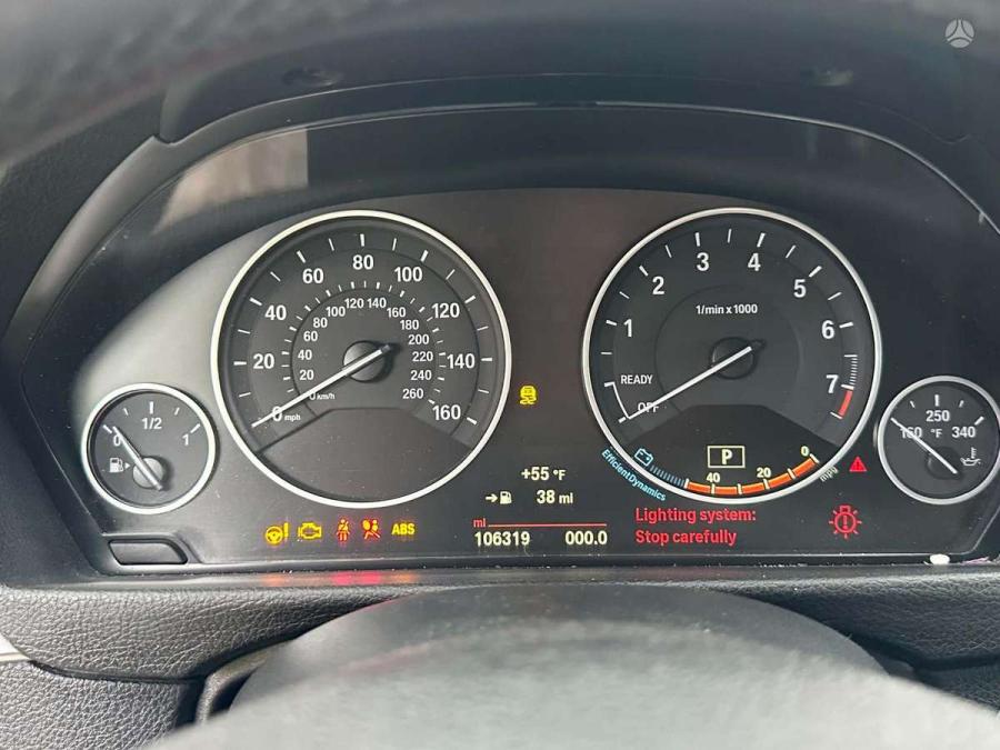 Pelēks BMW 430 Gran Coupe 2017 Viļņa, ar dzinēja tilpumu 2.00 L un nobraukumu 170 tūkst. km par 7200 €, foto 14 vietnē AUTOMOTO.COM.LV