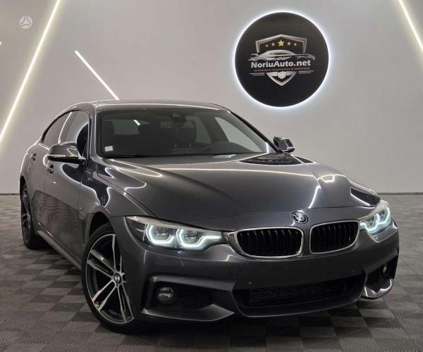 Grey BMW 430 Gran Coupe 2019 in Marijampole, with an engine capacity of 2.99 L and mileage of 309 thousand km for 16999 €, photo 1 on AUTOMOTO.COM.LV