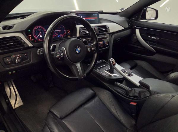Grey BMW 430 Gran Coupe 2019 in Marijampole, with an engine capacity of 2.99 L and mileage of 309 thousand km for 16999 €, photo 2 on AUTOMOTO.COM.LV