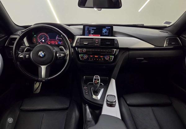 Grey BMW 430 Gran Coupe 2019 in Marijampole, with an engine capacity of 2.99 L and mileage of 309 thousand km for 16999 €, photo 9 on AUTOMOTO.COM.LV