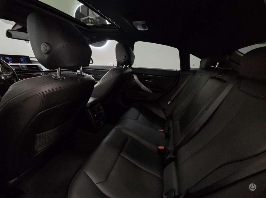 Pelēks BMW 430 Gran Coupe 2019 Marijampole, ar dzinēja tilpumu 2.99 L un nobraukumu 309 tūkst. km par 16999 €, foto 14 vietnē AUTOMOTO.COM.LV