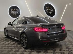 Pelēks BMW 430 Gran Coupe 2019 Marijampole, ar dzinēja tilpumu 2.99 L un nobraukumu 309 tūkst. km par 16999 €, foto 25 vietnē AUTOMOTO.COM.LV