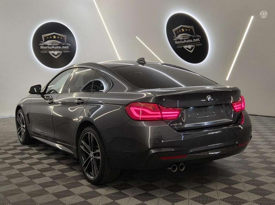 Pelēks BMW 430 Gran Coupe 2019 Marijampole, ar dzinēja tilpumu 2.99 L un nobraukumu 309 tūkst. km par 16999 €, foto 25 vietnē AUTOMOTO.COM.LV