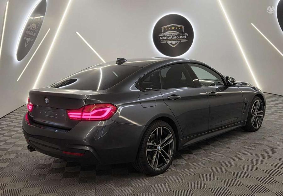 Pelēks BMW 430 Gran Coupe 2019 Marijampole, ar dzinēja tilpumu 2.99 L un nobraukumu 309 tūkst. km par 16999 €, foto 26 vietnē AUTOMOTO.COM.LV