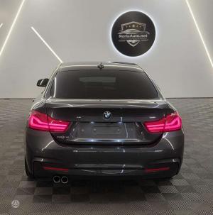Pelēks BMW 430 Gran Coupe 2019 Marijampole, ar dzinēja tilpumu 2.99 L un nobraukumu 309 tūkst. km par 16999 €, foto 29 vietnē AUTOMOTO.COM.LV