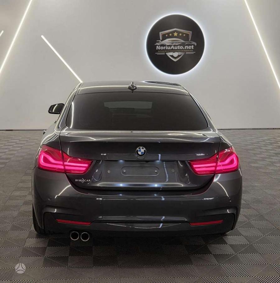 Pelēks BMW 430 Gran Coupe 2019 Marijampole, ar dzinēja tilpumu 2.99 L un nobraukumu 309 tūkst. km par 16999 €, foto 29 vietnē AUTOMOTO.COM.LV