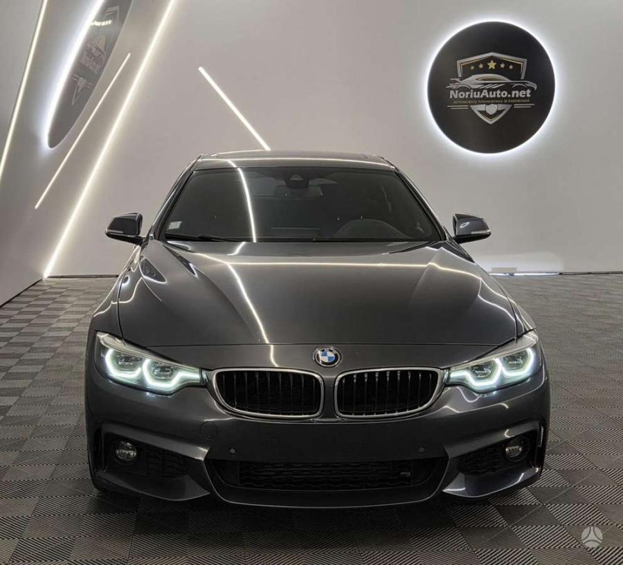 Pelēks BMW 430 Gran Coupe 2019 Marijampole, ar dzinēja tilpumu 2.99 L un nobraukumu 309 tūkst. km par 16999 €, foto 30 vietnē AUTOMOTO.COM.LV