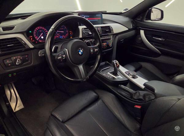 Grey BMW 430 Gran Coupe 2019 in Marijampole, with an engine capacity of 2.99 L and mileage of 309 thousand km for 15999 €, photo 2 on AUTOMOTO.COM.LV