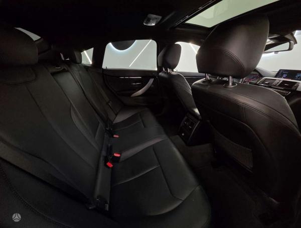 Grey BMW 430 Gran Coupe 2019 in Marijampole, with an engine capacity of 2.99 L and mileage of 309 thousand km for 15999 €, photo 4 on AUTOMOTO.COM.LV