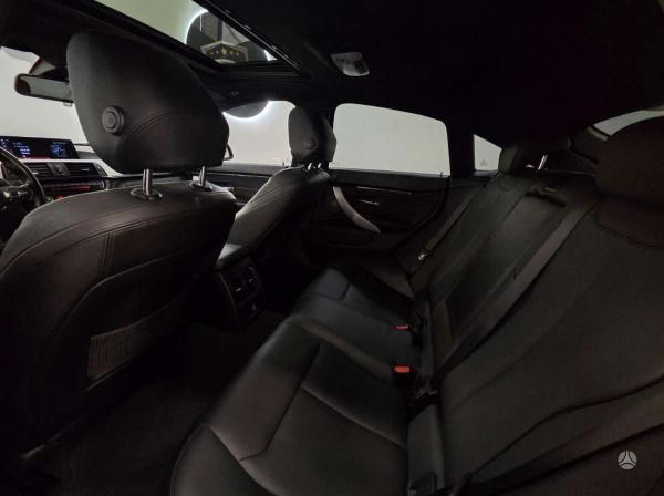 Grey BMW 430 Gran Coupe 2019 in Marijampole, with an engine capacity of 2.99 L and mileage of 309 thousand km for 15999 €, photo 5 on AUTOMOTO.COM.LV