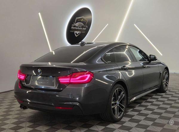 Grey BMW 430 Gran Coupe 2019 in Marijampole, with an engine capacity of 2.99 L and mileage of 309 thousand km for 15999 €, photo 10 on AUTOMOTO.COM.LV