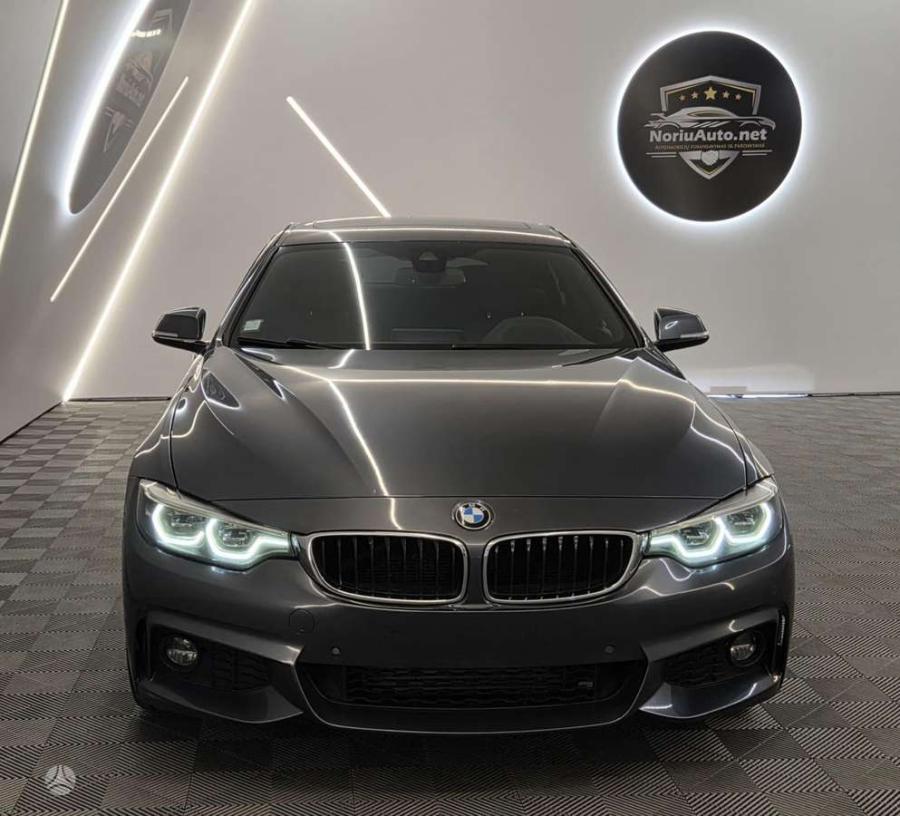 Pelēks BMW 430 Gran Coupe 2019 Marijampole, ar dzinēja tilpumu 2.99 L un nobraukumu 309 tūkst. km par 15999 €, foto 26 vietnē AUTOMOTO.COM.LV