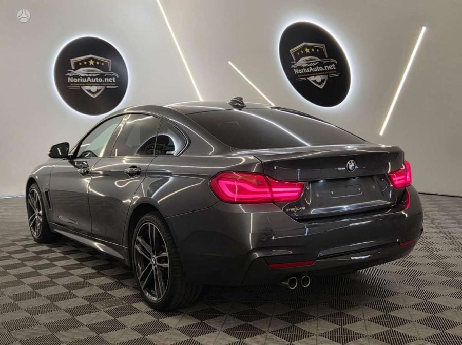 Pelēks BMW 430 Gran Coupe 2019 Marijampole, ar dzinēja tilpumu 2.99 L un nobraukumu 309 tūkst. km par 15999 €, foto 31 vietnē AUTOMOTO.COM.LV