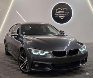 Grey BMW 430 Gran Coupe 2019 in Marijampole, with an engine capacity of 2.99 L and mileage of 309 thousand km for 15350 €, photo  on AUTOMOTO.COM.LV