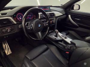Grey BMW 430 Gran Coupe 2019 in Marijampole, with an engine capacity of 2.99 L and mileage of 309 thousand km for 15350 €, photo 3 on AUTOMOTO.COM.LV