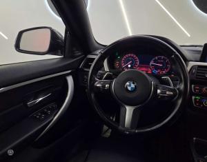 Grey BMW 430 Gran Coupe 2019 in Marijampole, with an engine capacity of 2.99 L and mileage of 309 thousand km for 15350 €, photo 8 on AUTOMOTO.COM.LV
