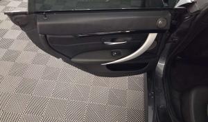 Grey BMW 430 Gran Coupe 2019 in Marijampole, with an engine capacity of 2.99 L and mileage of 309 thousand km for 15350 €, photo 10 on AUTOMOTO.COM.LV