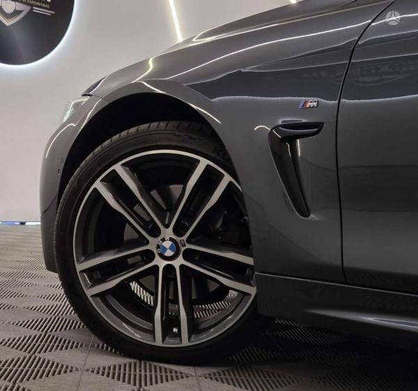 Pelēks BMW 430 Gran Coupe 2019 Marijampole, ar dzinēja tilpumu 2.99 L un nobraukumu 309 tūkst. km par 15350 €, foto 10 vietnē AUTOMOTO.COM.LV