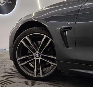 Grey BMW 430 Gran Coupe 2019 in Marijampole, with an engine capacity of 2.99 L and mileage of 309 thousand km for 15350 €, photo 11 on AUTOMOTO.COM.LV