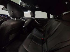 Grey BMW 430 Gran Coupe 2019 in Marijampole, with an engine capacity of 2.99 L and mileage of 309 thousand km for 15350 €, photo 12 on AUTOMOTO.COM.LV