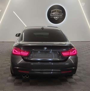 Grey BMW 430 Gran Coupe 2019 in Marijampole, with an engine capacity of 2.99 L and mileage of 309 thousand km for 15350 €, photo 13 on AUTOMOTO.COM.LV