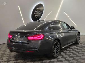 Grey BMW 430 Gran Coupe 2019 in Marijampole, with an engine capacity of 2.99 L and mileage of 309 thousand km for 15350 €, photo 14 on AUTOMOTO.COM.LV