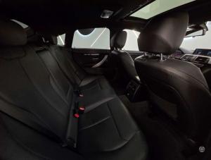 Grey BMW 430 Gran Coupe 2019 in Marijampole, with an engine capacity of 2.99 L and mileage of 309 thousand km for 15350 €, photo 17 on AUTOMOTO.COM.LV