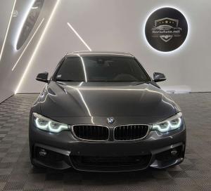 Grey BMW 430 Gran Coupe 2019 in Marijampole, with an engine capacity of 2.99 L and mileage of 309 thousand km for 15350 €, photo 28 on AUTOMOTO.COM.LV