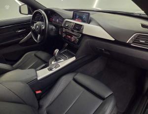 Grey BMW 430 Gran Coupe 2019 in Marijampole, with an engine capacity of 2.99 L and mileage of 309 thousand km for 15350 €, photo 31 on AUTOMOTO.COM.LV