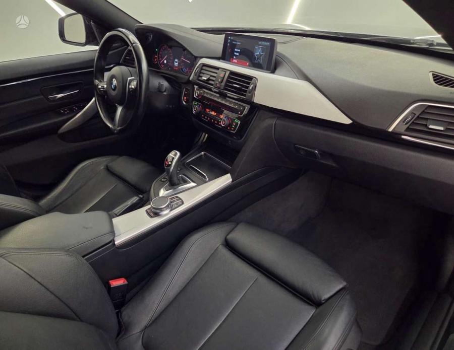 Grey BMW 430 Gran Coupe 2019 in Marijampole, with an engine capacity of 2.99 L and mileage of 309 thousand km for 15350 €, photo 31 on AUTOMOTO.COM.LV