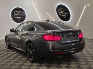 Grey BMW 430 Gran Coupe 2019 in Marijampole, with an engine capacity of 2.99 L and mileage of 309 thousand km for 15350 €, photo 32 on AUTOMOTO.COM.LV