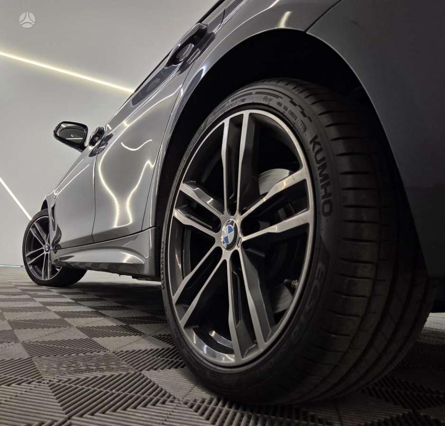Grey BMW 430 Gran Coupe 2019 in Marijampole, with an engine capacity of 2.99 L and mileage of 309 thousand km for 15350 €, photo 38 on AUTOMOTO.COM.LV