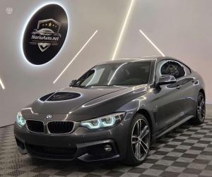 Grey BMW 430 Gran Coupe 2019 in Marijampole, with an engine capacity of 2.99 L and mileage of 309 thousand km for 15350 €, photo 40 on AUTOMOTO.COM.LV