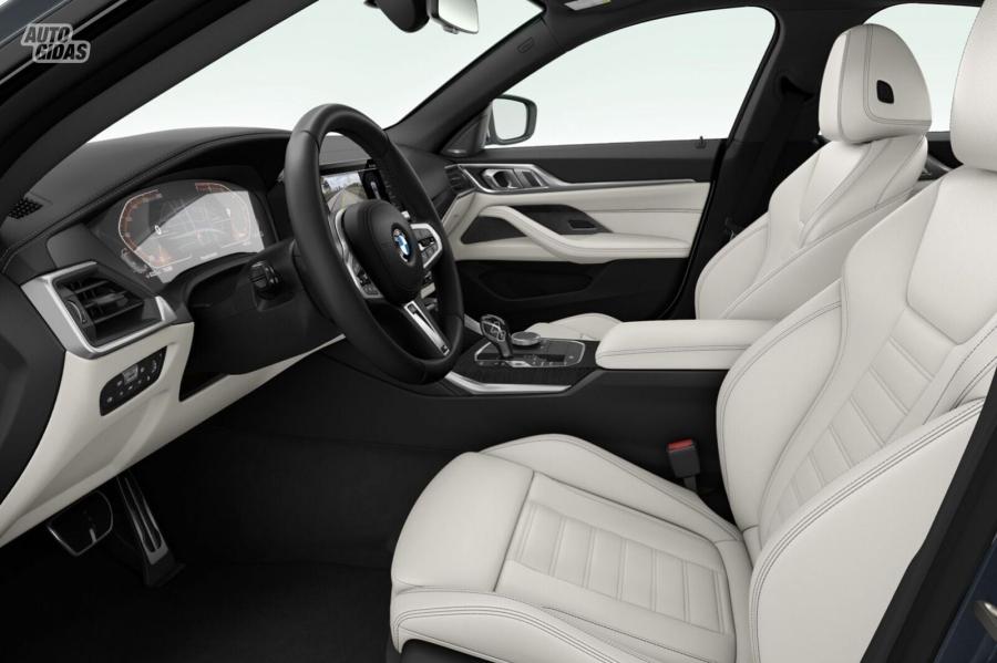 Pelēks BMW 430 Gran Coupe 2022 Viļņa, ar dzinēja tilpumu 2.00 L un nobraukumu 45 tūkst. km par 36991 €, foto 3 vietnē AUTOMOTO.COM.LV