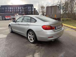 Grey BMW 430 Gran Coupe 2015 in Vilnius, with an engine capacity of 2.99 L and mileage of 180 thousand km for 14850 €, photo 3 on AUTOMOTO.COM.LV