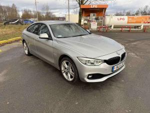 Grey BMW 430 Gran Coupe 2015 in Vilnius, with an engine capacity of 2.99 L and mileage of 180 thousand km for 14850 €, photo 6 on AUTOMOTO.COM.LV