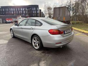 Серый БМВ 430 Gran Coupe 2015 в Вильнюс, объемом двигателя 2.99 л и пробегом 180 тыс. км за 14850 €, фото 3 на AUTOMOTO.COM.LV