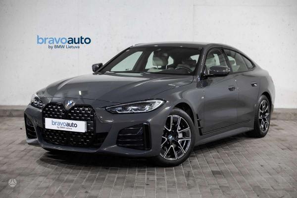 BMW 430 Gran Coupe 2022 Viļņa, ar dzinēja tilpumu 2.00 L un nobraukumu 47 tūkst. km par 36991 €, foto 1 vietnē AUTOMOTO.COM.LV
