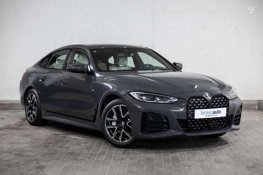 BMW 430 Gran Coupe 2022 Viļņa, ar dzinēja tilpumu 2.00 L un nobraukumu 47 tūkst. km par 36991 €, foto 4 vietnē AUTOMOTO.COM.LV